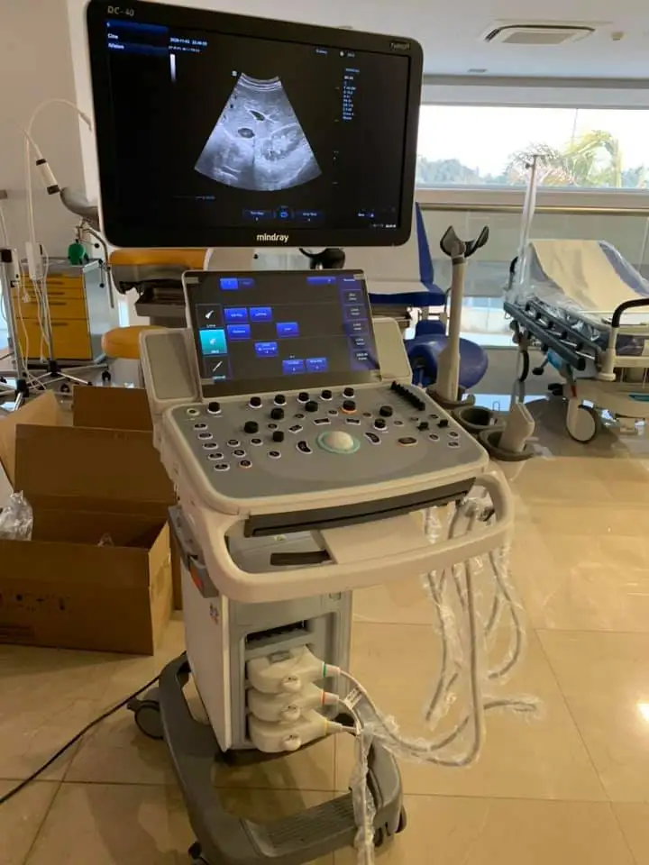 Available Mindray 4d Ultrasound Dc-40 Mindray Trolley - Buy Mindray Usg ...