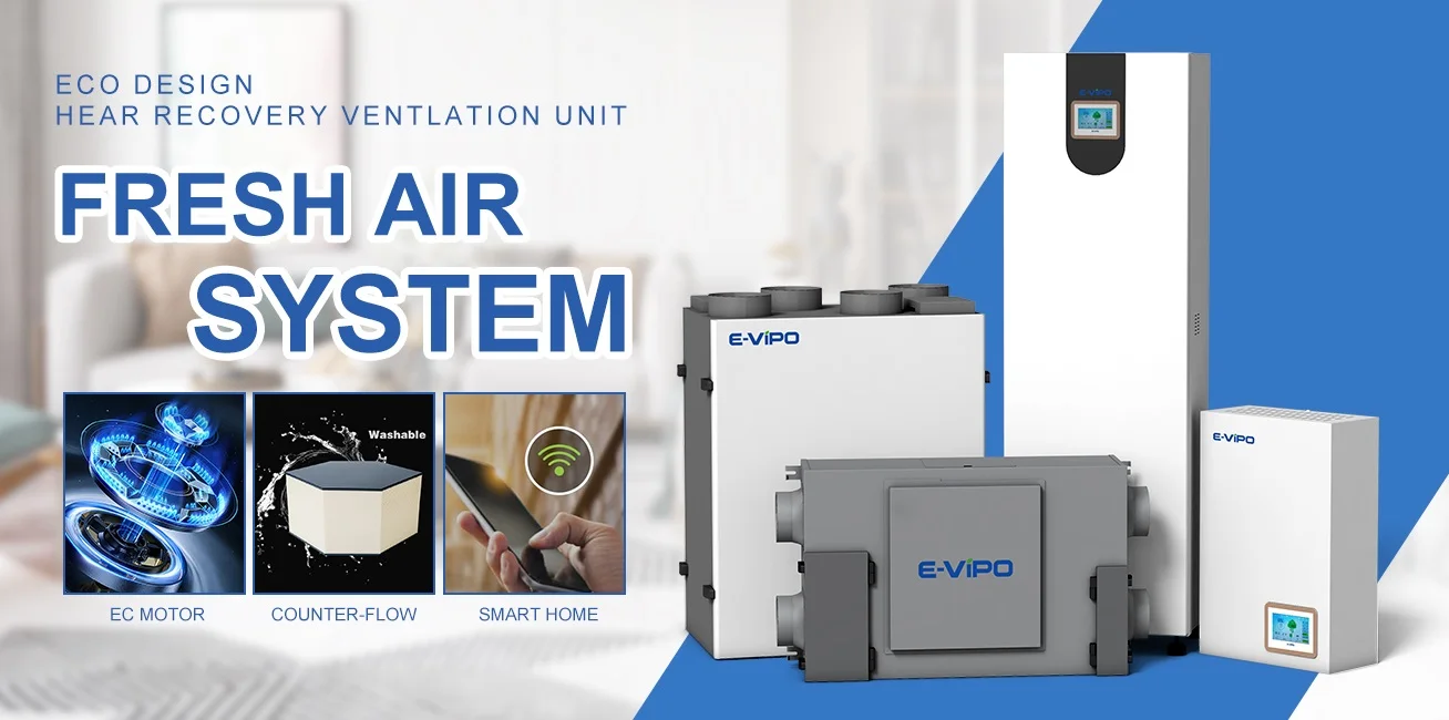 Office Ceiling Ventilation System with CO2 Sensor
