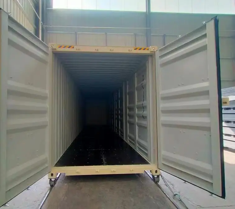 Hysun 40ft High Cube Side Door Containers - Brand New