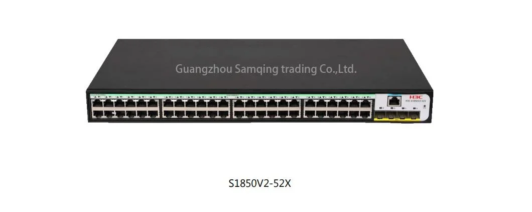 S1850v2-28x-hpwr Ethernet Network Switch Four 10g Sfp Uplink 28ports H3c Soho Switch - Buy Lan ...