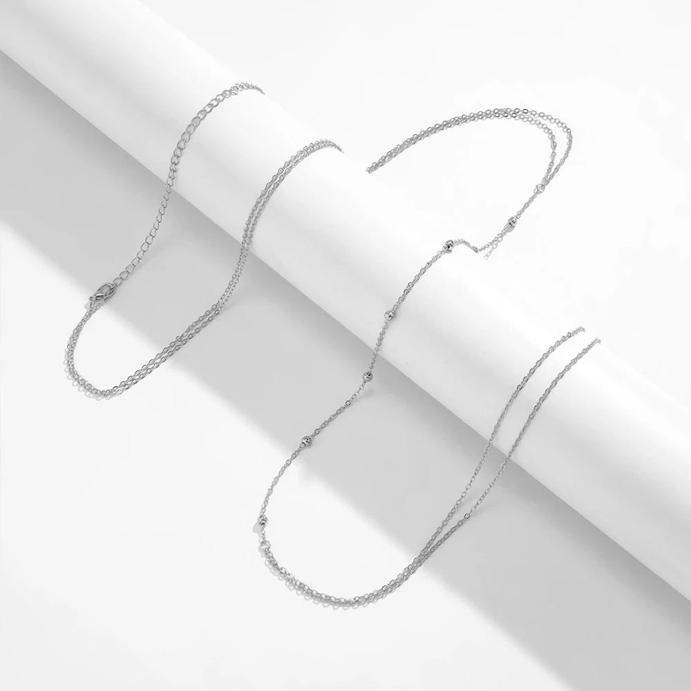 DG 2022 Gold Plated Stainless Steel Body Chains for Women