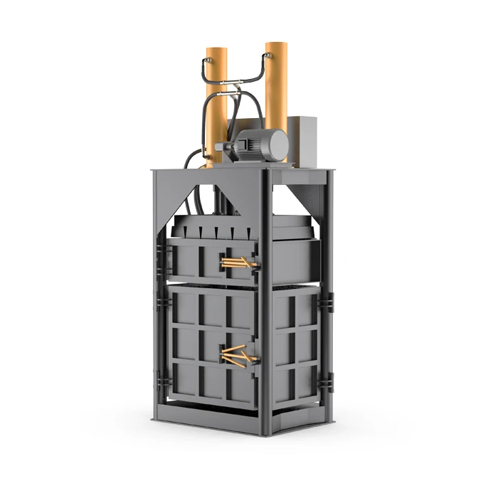 Vaner Aluminum Chips Compactor S004 Bail Press Machine Hydraulic Bale ...