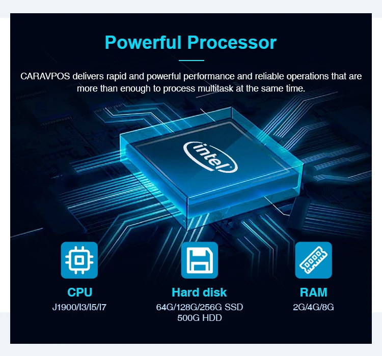 Smart Pos Cashier Machine Devices Wifi Cash Register Dual Screen