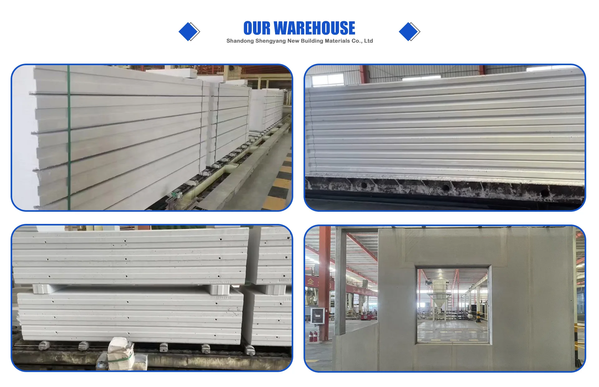 Alc Block Aerted Concrete Wall Panel for Construction Aluminium Powder ...