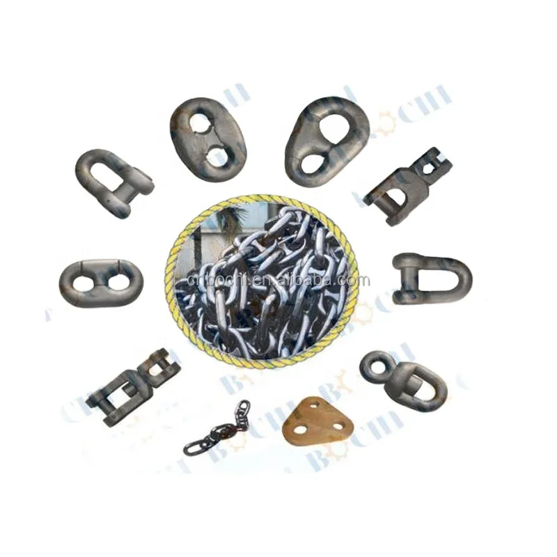 Marine Anchor Chain Pear Shape Connecting Link| Alibaba.com
