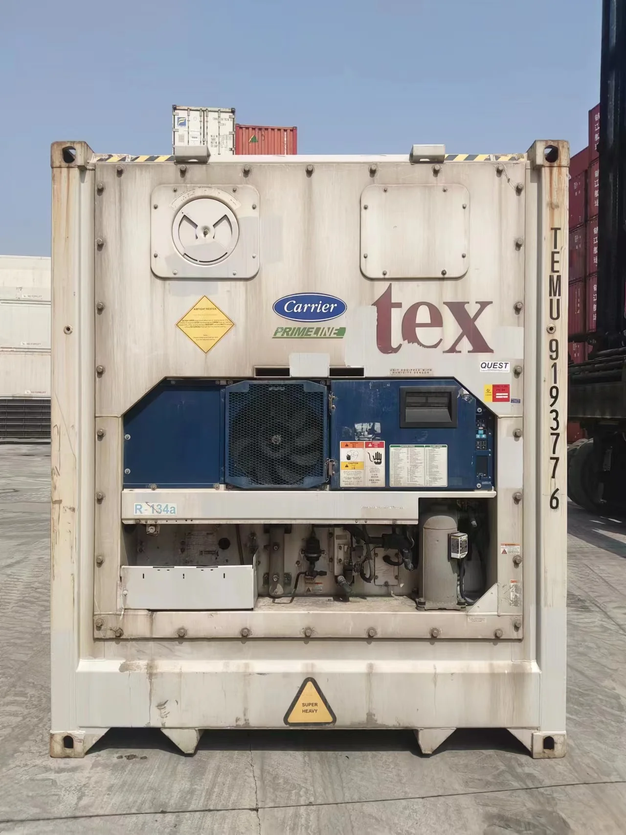 New Cold Room Containers 20ft & 40ft Reefer Containers Available for ...