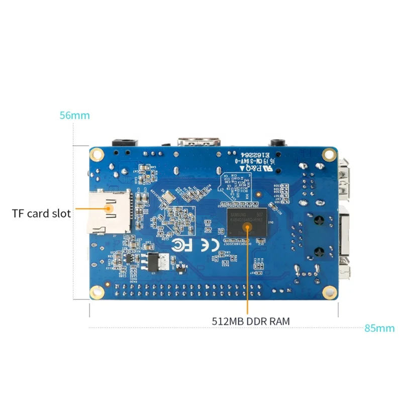 Orange Pi Orangepi Pc Plus Development Board Full Core H3 Orange Pi - Buy Orangepi 5 orange Pi ...