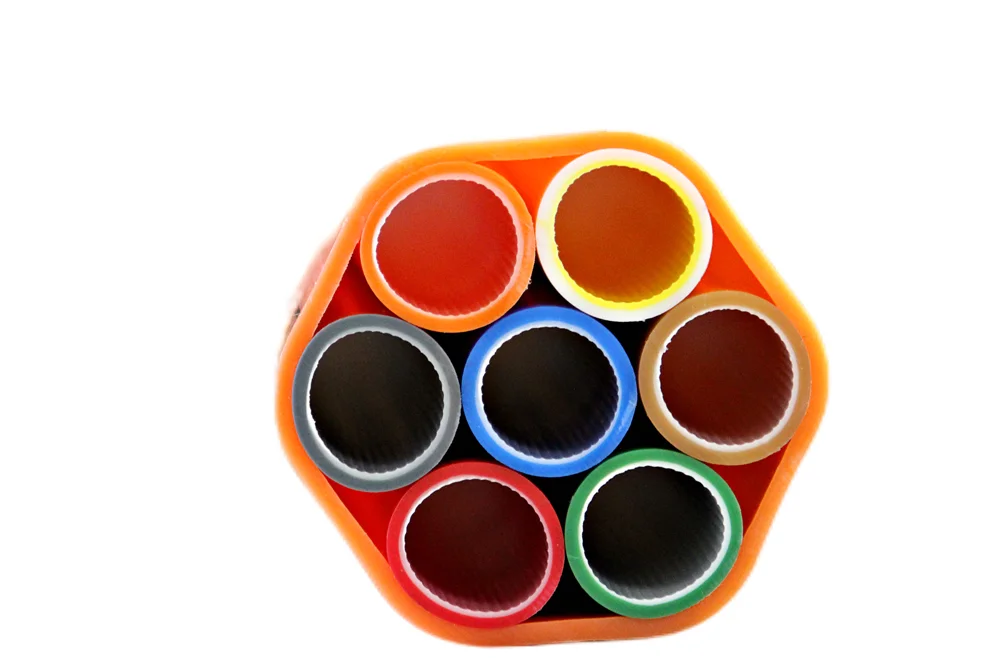 Hdpe Bundle Tube Micro Duct Direct Buried Single Duct Micro Pipe 12 ...