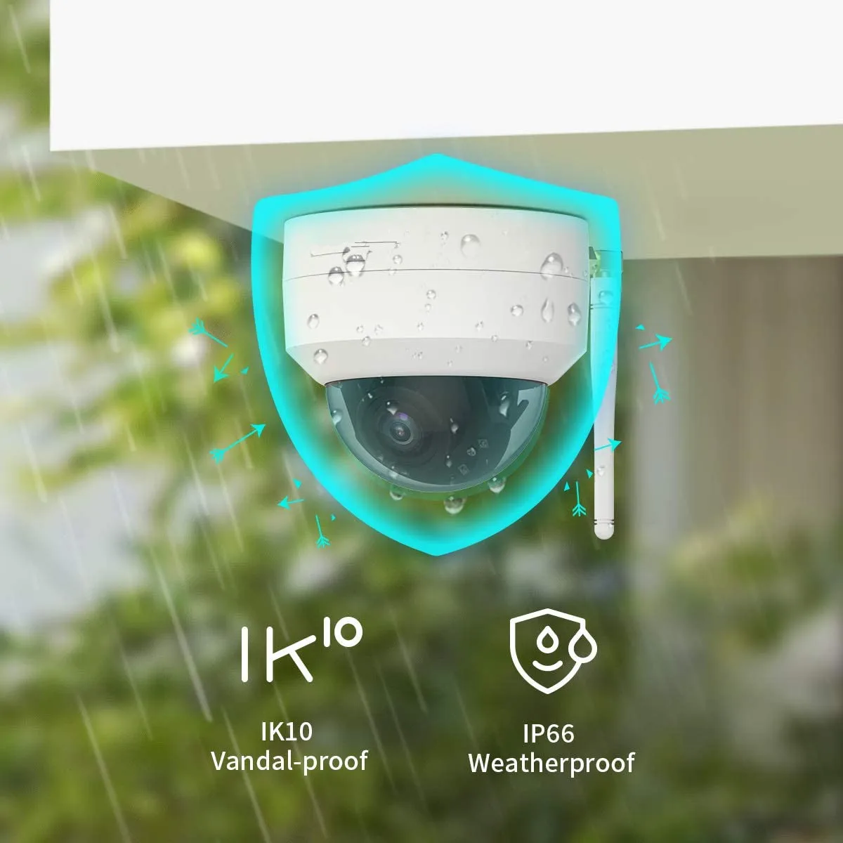 Tuya Smart HD Security Camera - Customized Support & Features