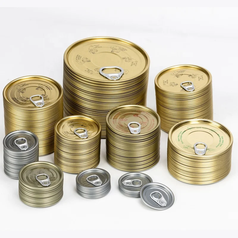 Tinplate EOE Lids Making Machine - High Efficiency for Food Cans