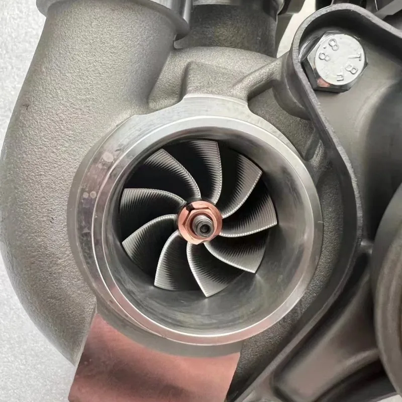 High Performance Flow Billet Twin Turbo TD04 for BMW