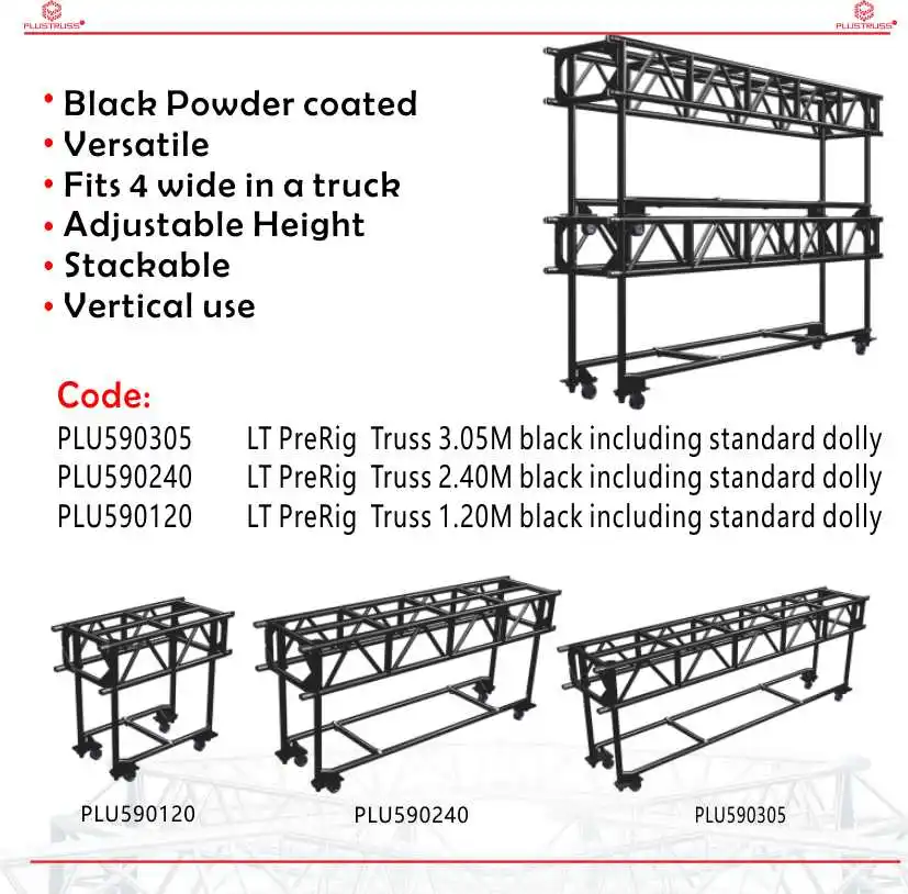 Pre Rig Truss System - Durable Aluminum Stage Lighting Truss