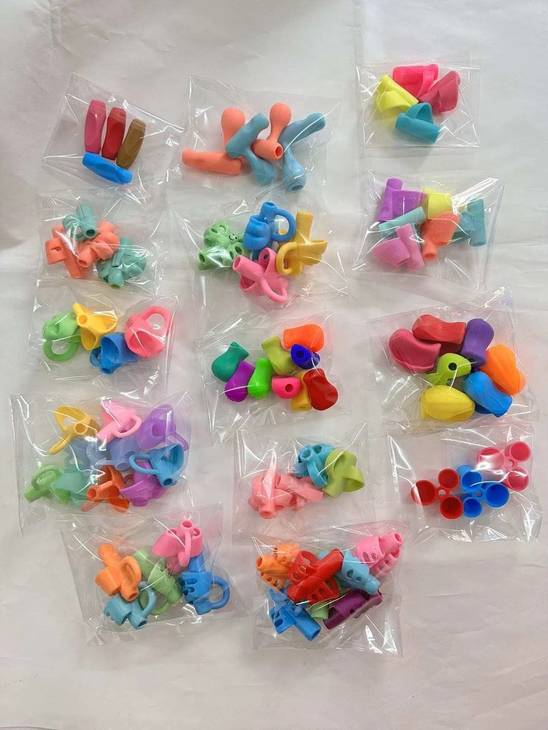 Ergonomic Writing Tools - Comfortable Silicone Pencil Grips