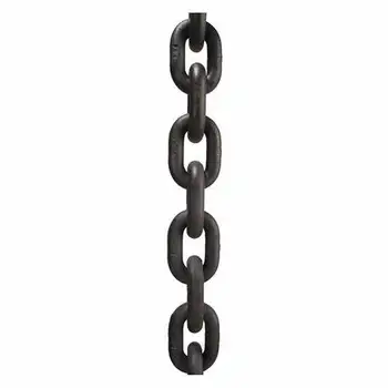 High Tensile G80 Black Heavy Duty Welded Alloy Steel G100 Black Lifting Link Chain For Ship ...
