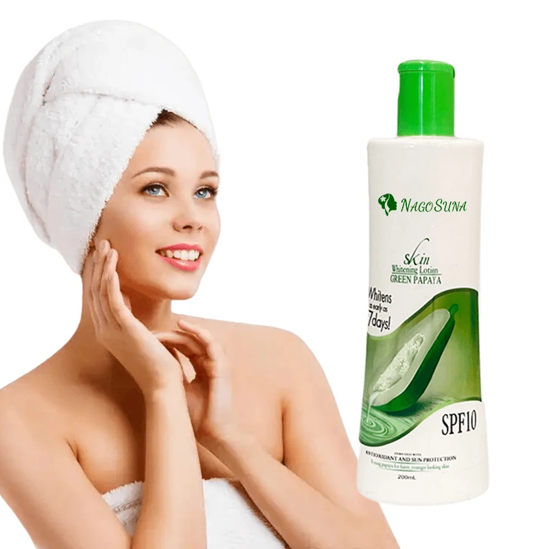 Nagosuna Oem Organic Green Papaya Moisturizer Brightening Lightening ...
