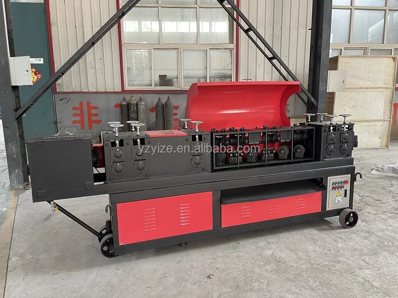 CNC Scaffold Steel Metal Pipe Straightener Machine