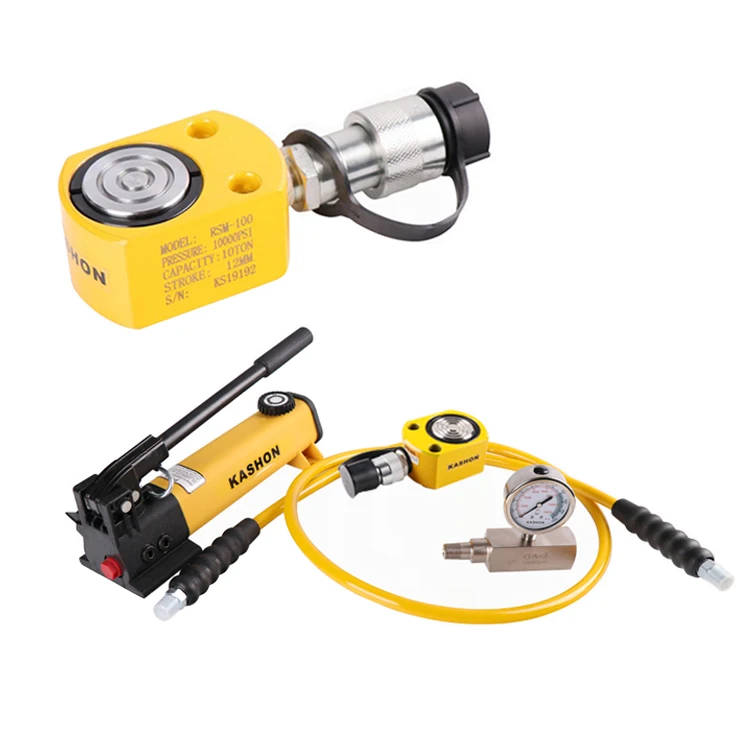 KSRSM-300 Enerpac Equiivalent Mini Flat 30 Ton Hydraulic Jack