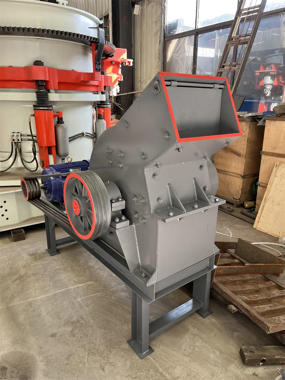 Africa Cheap And Good Diesel Engine 400x600 Gold Mining Small Mini ...