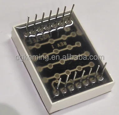 Ultra Thin 5x7 Square Dot Matrix Orange Amber 22x30mm Led Matrix ...