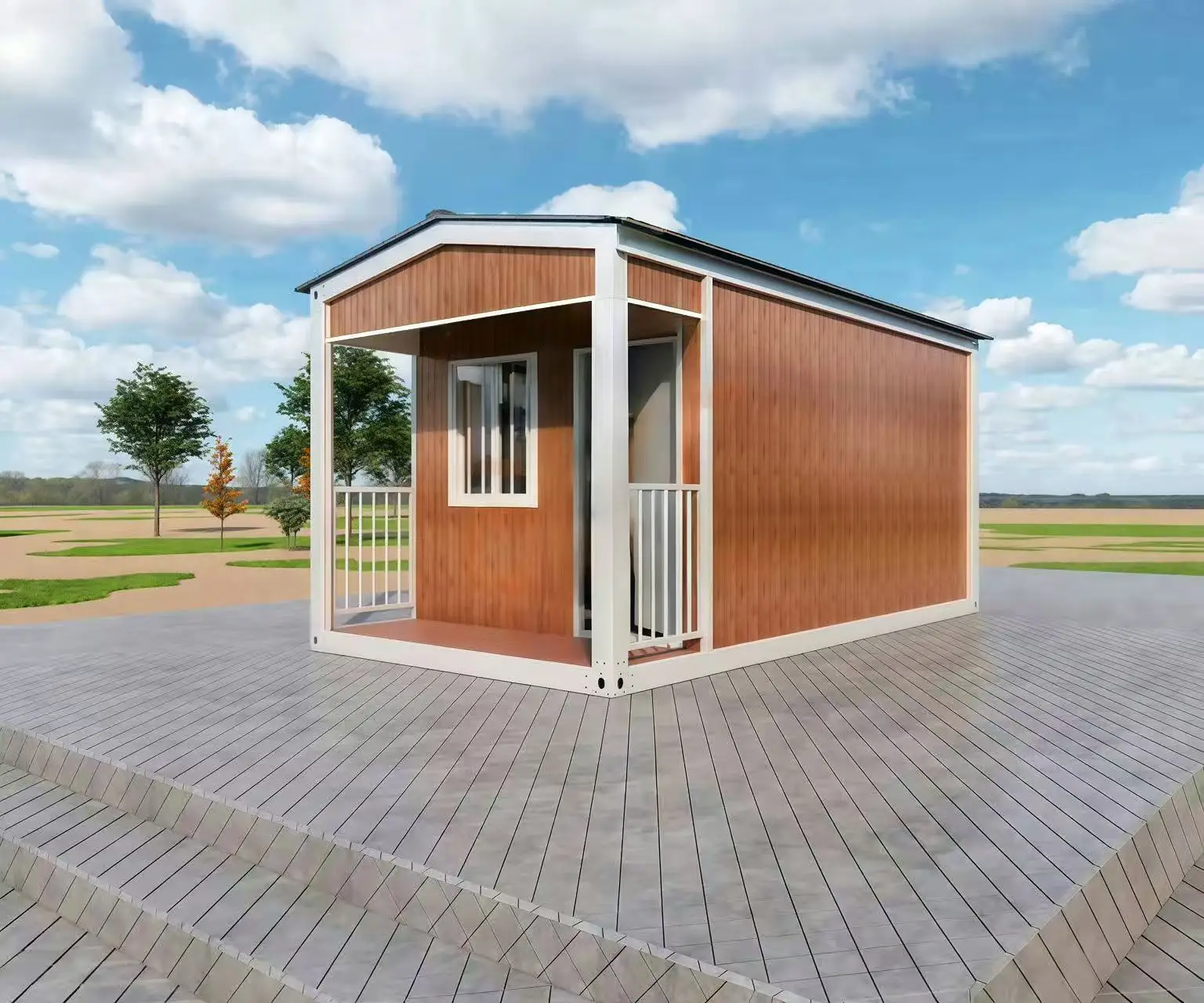 Capsule ContainerHouse - SS Container House Co Ltd