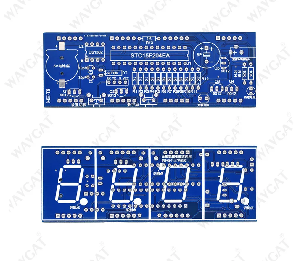 Build Your Simple Digital Clock Without Microcontroller