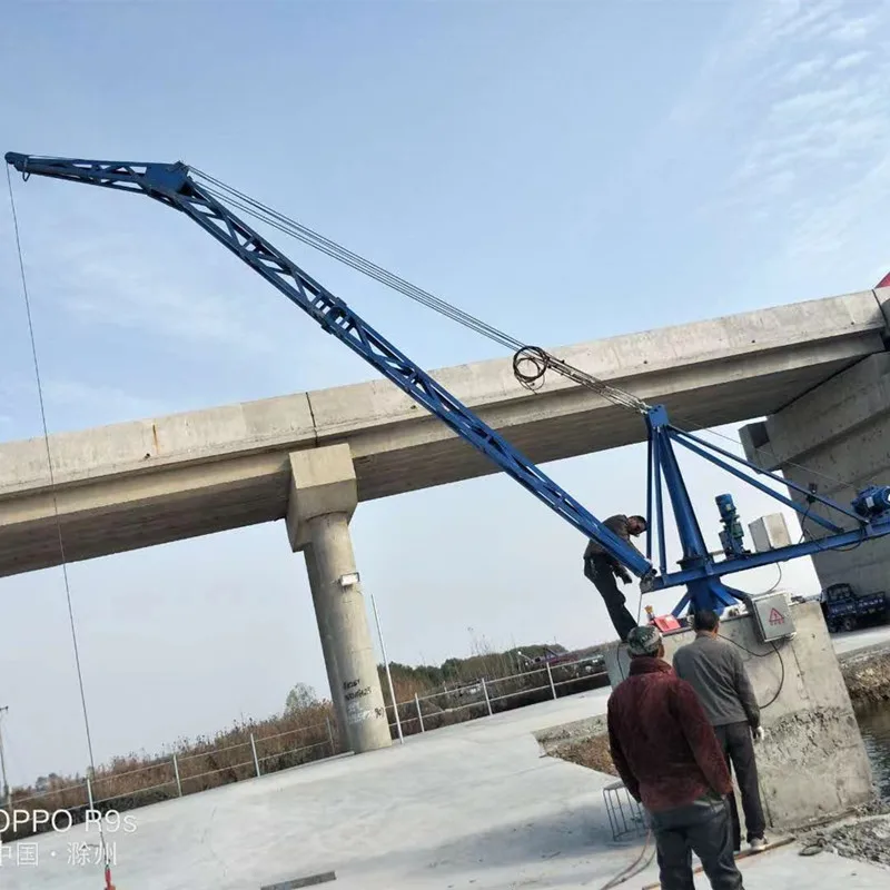 Small Cargo Handling Cranes - Efficient & Portable Solutions