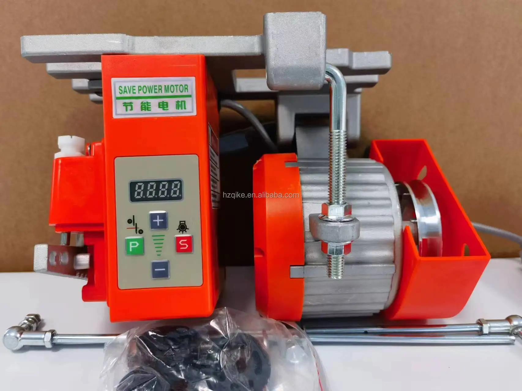 Industrial Ac Energy Saving Sewing Machine 550w/750w Servo Motor Price ...