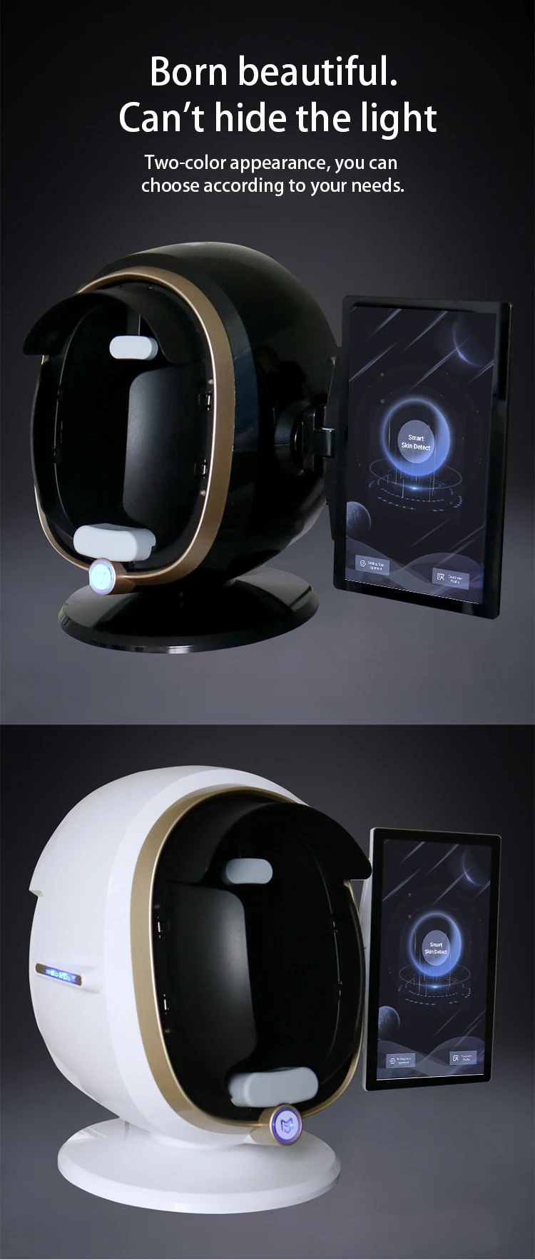 2026 professional skin analyzer skin detector analyzer face machine ...