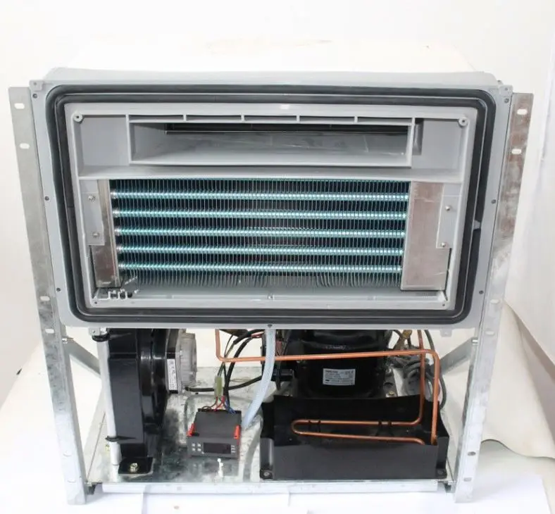 Showcase Vending Machine Indoor Compressor Condensing Unit
