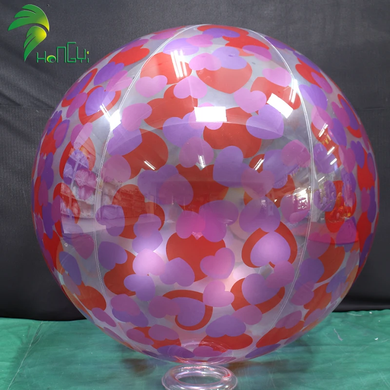 Hongyi Inflatable Custom Beach Ball Rolling Ball Hot Sale With Sph Toy ...