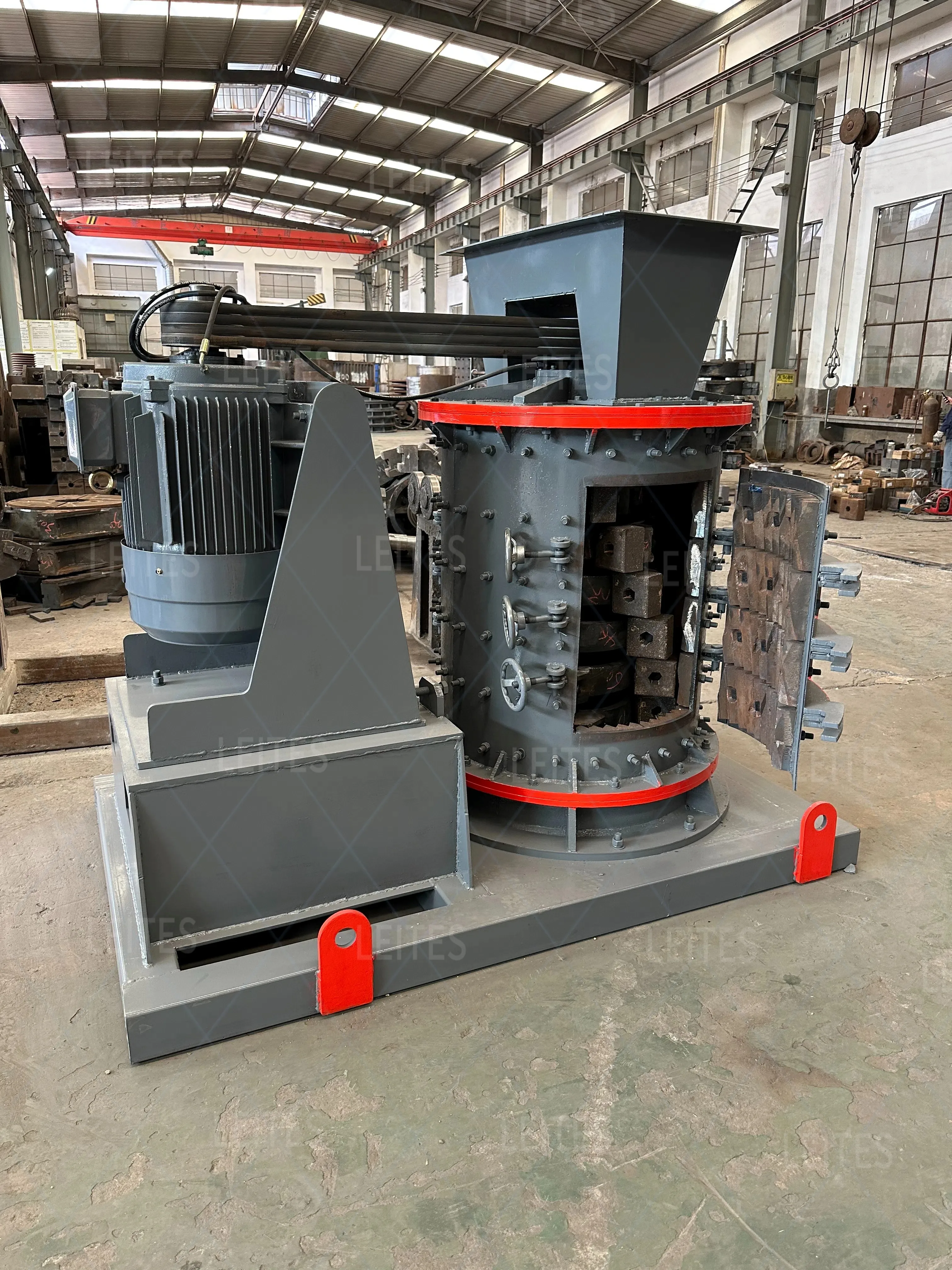 High Efficiency PFL Vertical Combination Crusher Machine Sand Stone ...