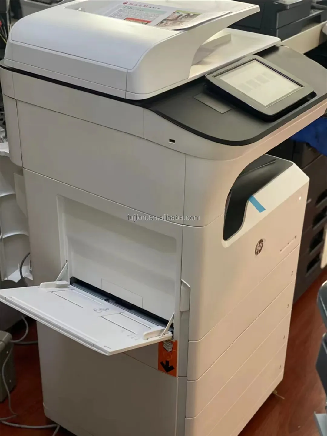 Economic Refill Ink tank Ciss Inkjet Machine for HP PageWide Managed ...