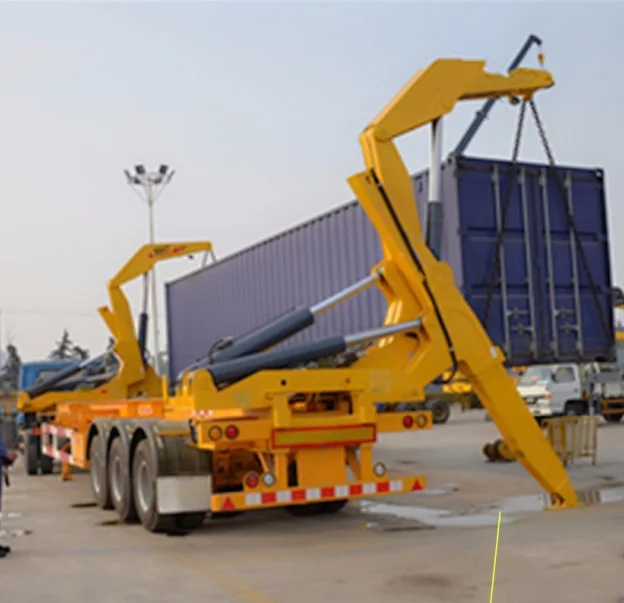 Factory New 20FT 40FT Container Self Loader Extendable Side Lifter ...