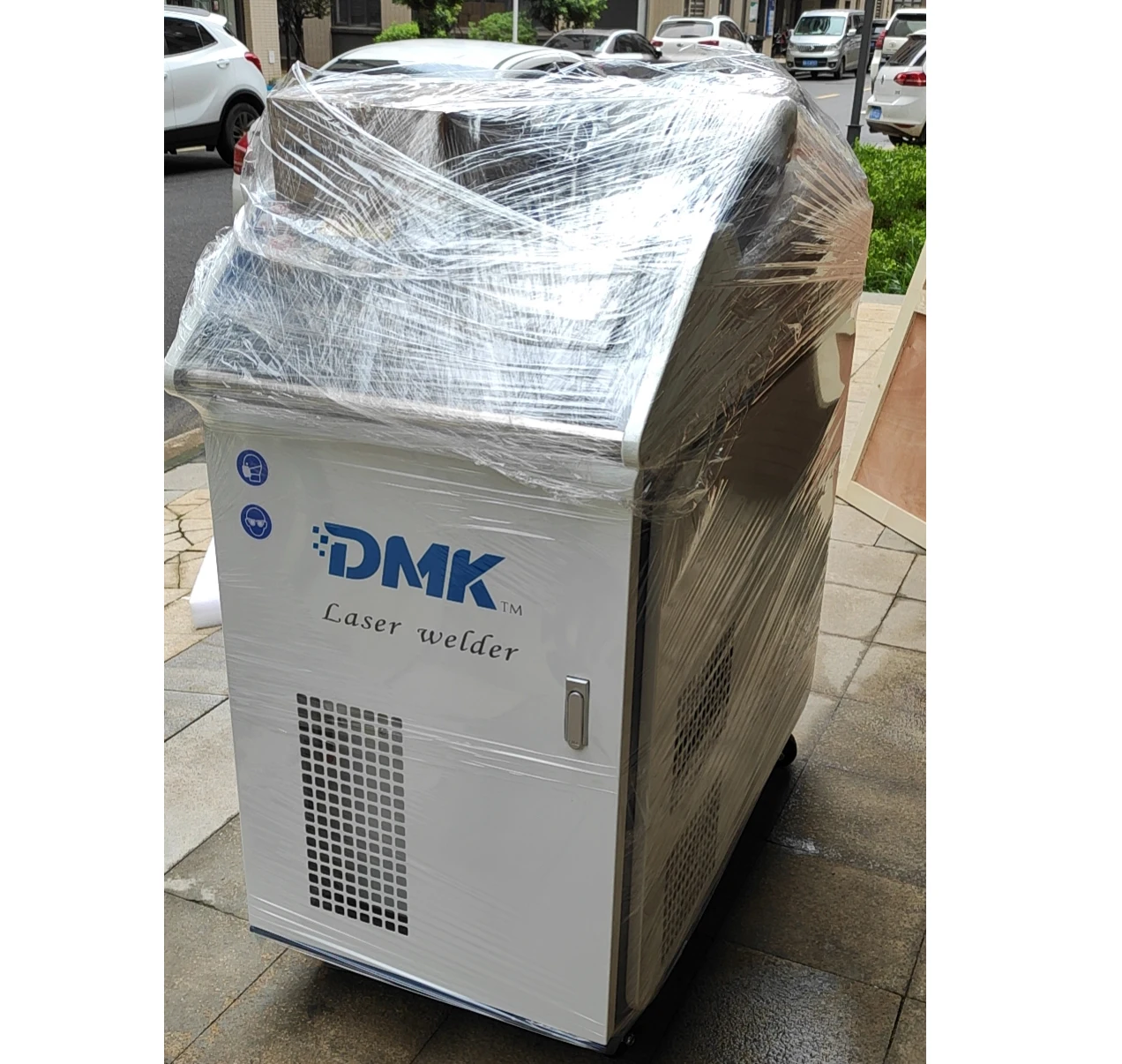 Laser Cladding Machine With Power Feeder Handheld Cut Metal Exterior ...