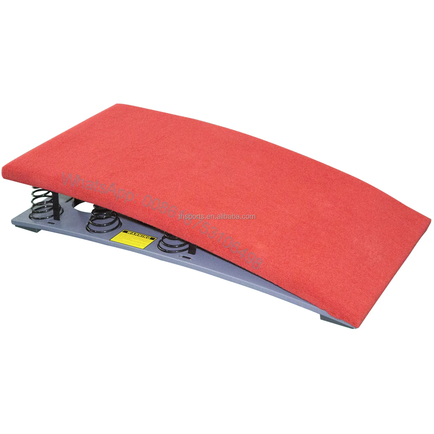 Soft 5 Springs Gymnastic Springboard for Vaulting & OEM