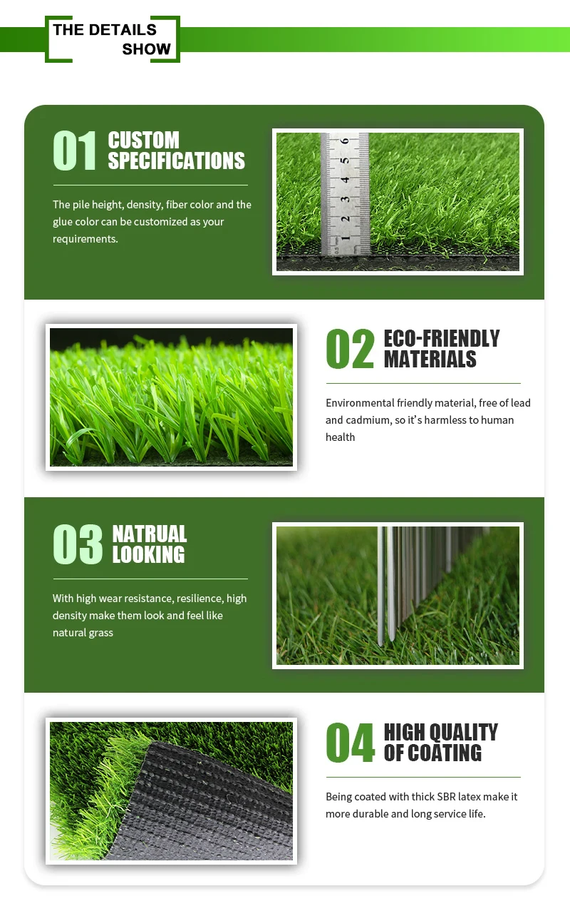Tianlu Grass Carpet Artificial Outdoor Green Carpet Artificial Turf ...