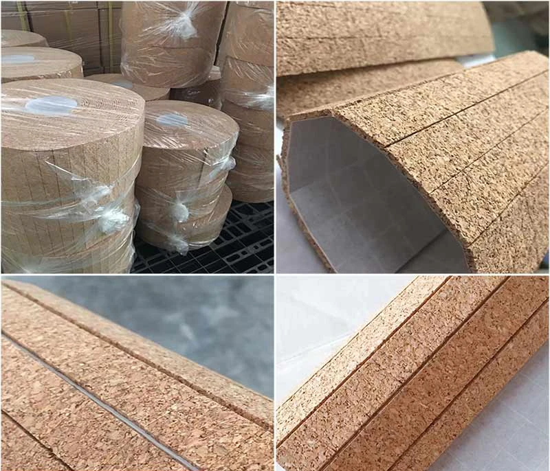 Glass Divider Protector Cork Blocks For Glass Protection Cork Mat Pads ...