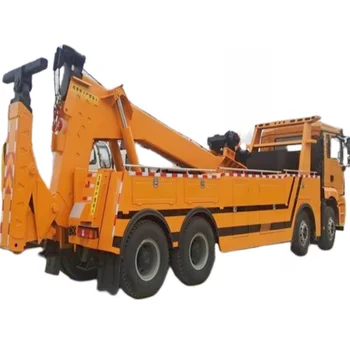 Shacman 50ton Rotator 40ton Wrecker Body Self-loader Tow Trucks For ...