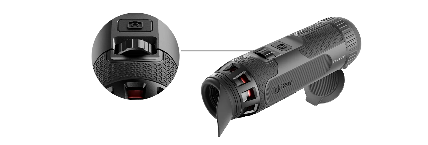 Infiray El35 Thermal Imaging Monocular Eye Iii Series Nightvision Scope ...