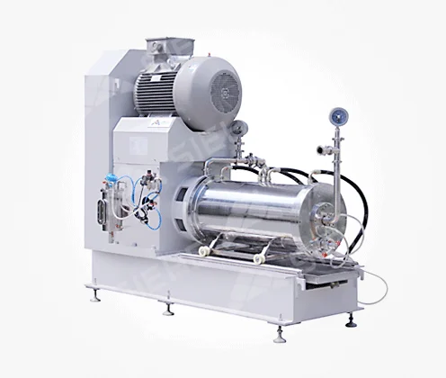 SIEHE Ink Continuous Agitator Disc Type Bead Mill Grinder Machine Dyno ...