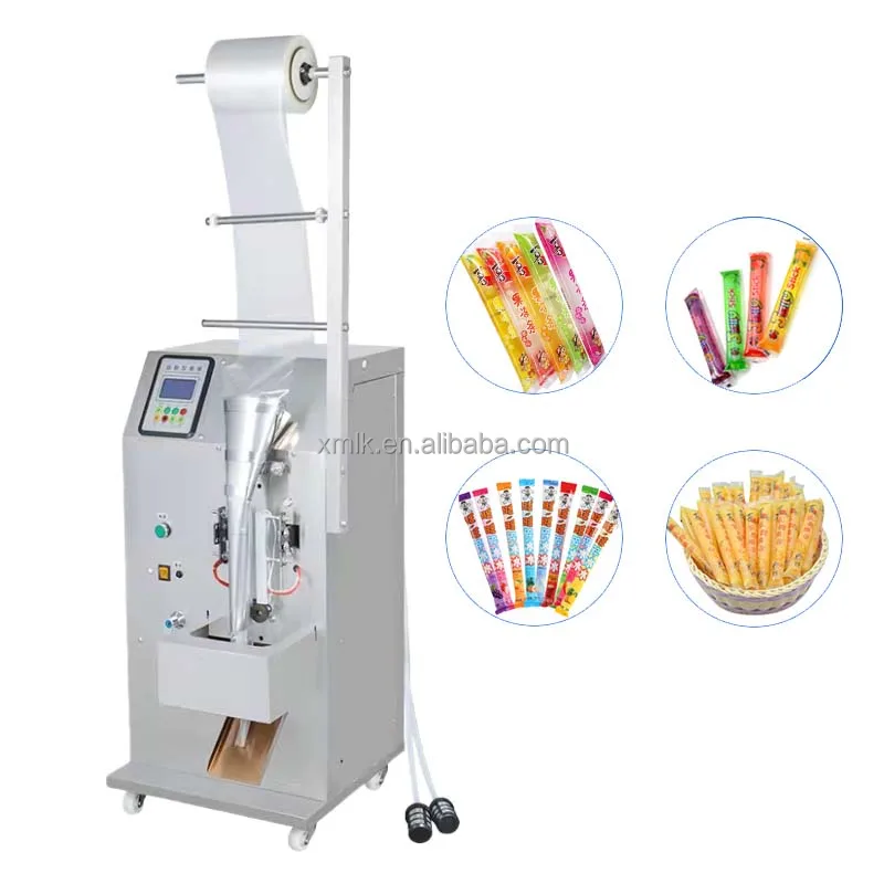 Automatic Ice Lolly Packaging Machine - Efficient & Reliable