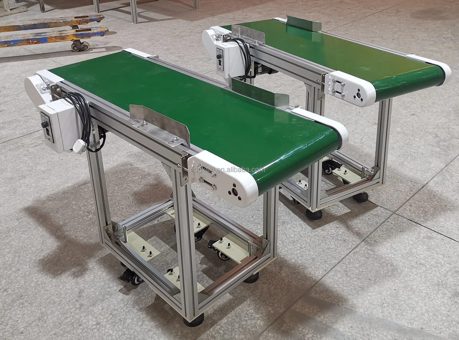 Small Size Adjustable Speed Aluminium Frame Customize Manufacturer Mini ...