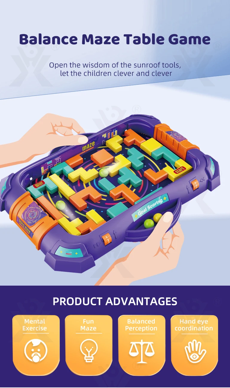 Chengji Toy Ball Bearing Maze Game - Educational Fun