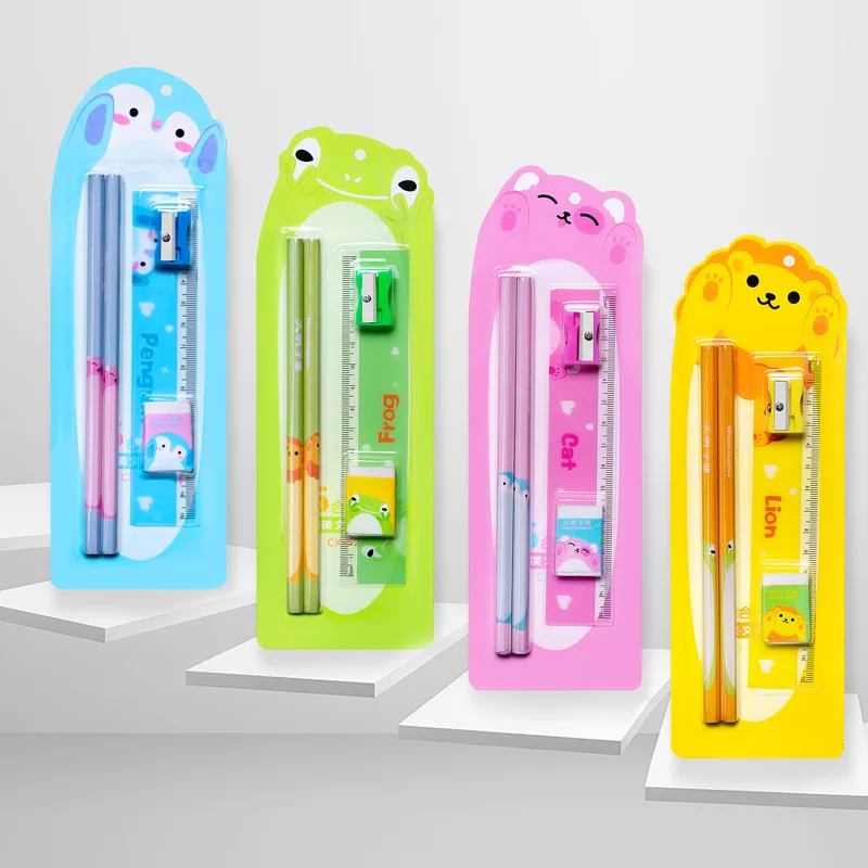 Stationery Set 5 - Ideal Gift for Primary School Students