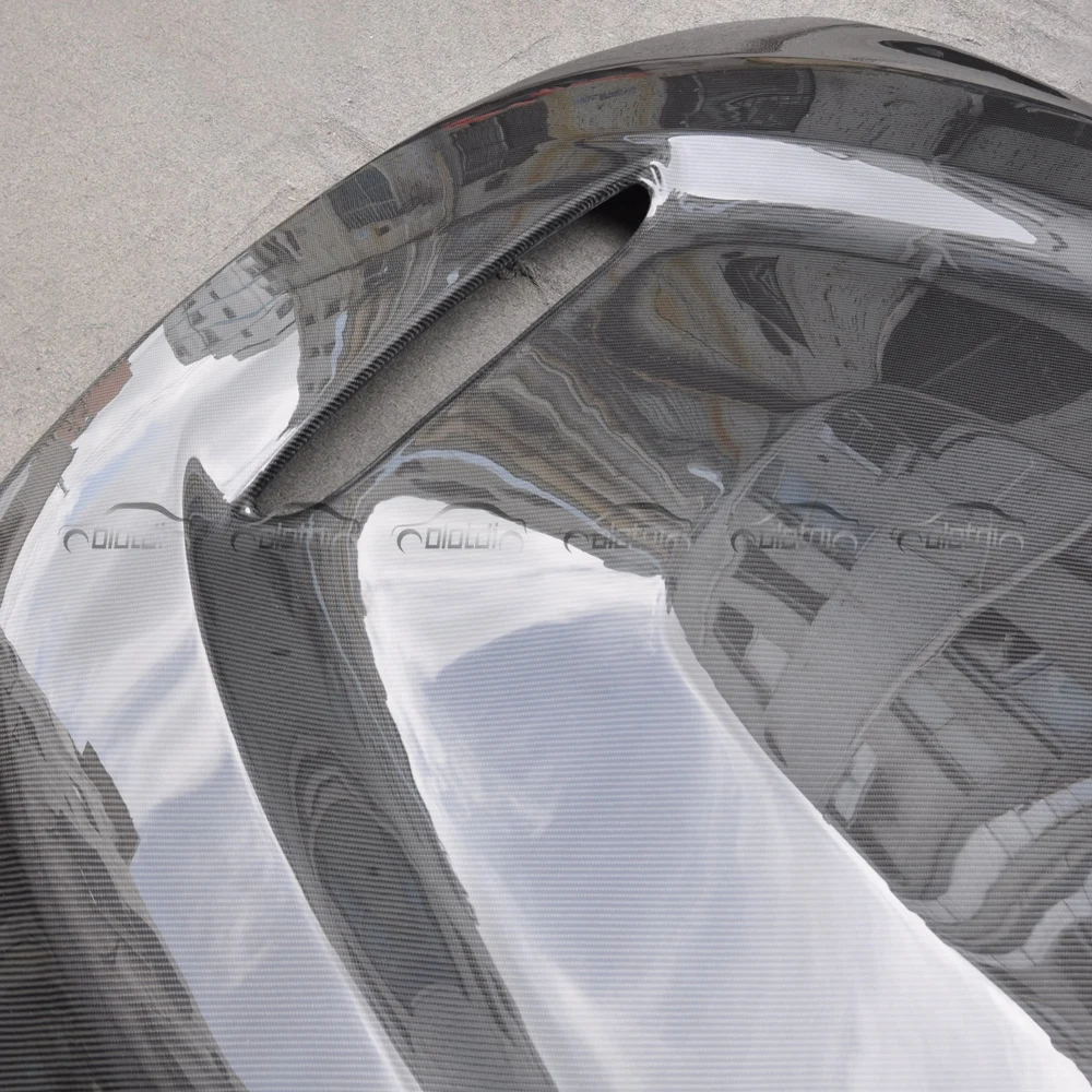 Carbon Fiber Gts Style Front Engine Bonnet Hood Cover Vent For Bmw F30 ...