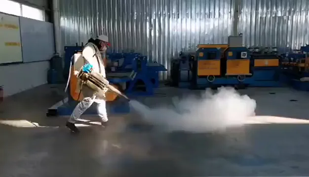 Factory Direct Selling High Efficiency Fogging Machine Thermal Fogger ...