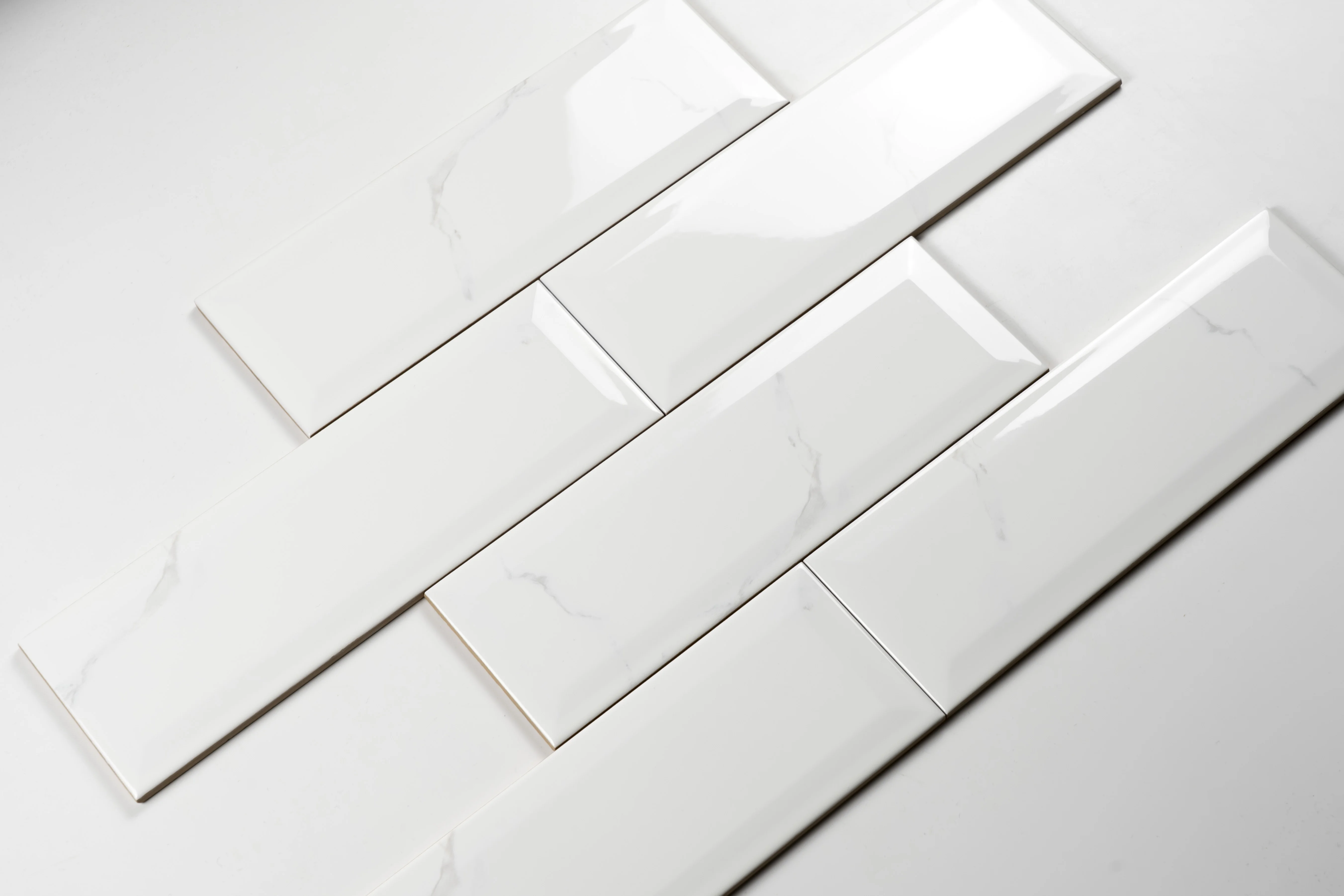 Vitagres Colour Ceramic Bathroom Wall Tile Subway Tile Glossy Ceramic ...