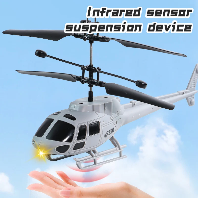 LONGXI Rc Clear Aircraft - Mini Drone with Gesture Sensor