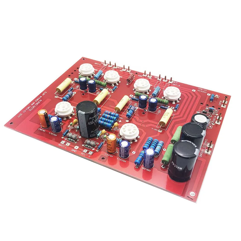 Hi-end Stereo Push-Pull EL84 Amplifier DIY Kit - AUDIONOTE
