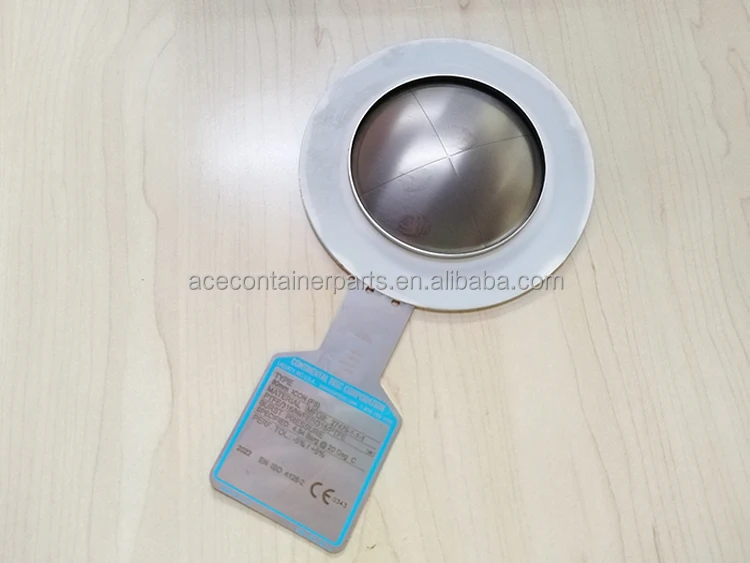 ISO Tank Container Parts - Flat Bursting Rupture Discs for Oil & Gas ...